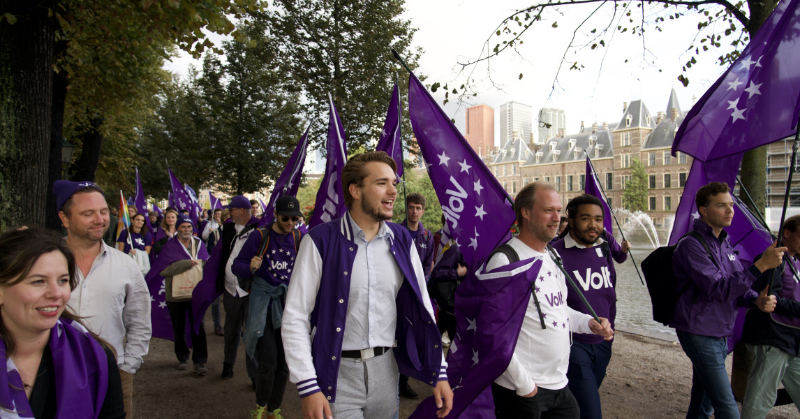 Laurens Dassen presenteert concept verkiezingsprogramma – Volt Nederland