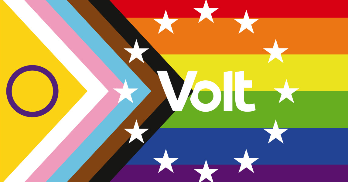 Pride March + Pride Park – Volt Nederland