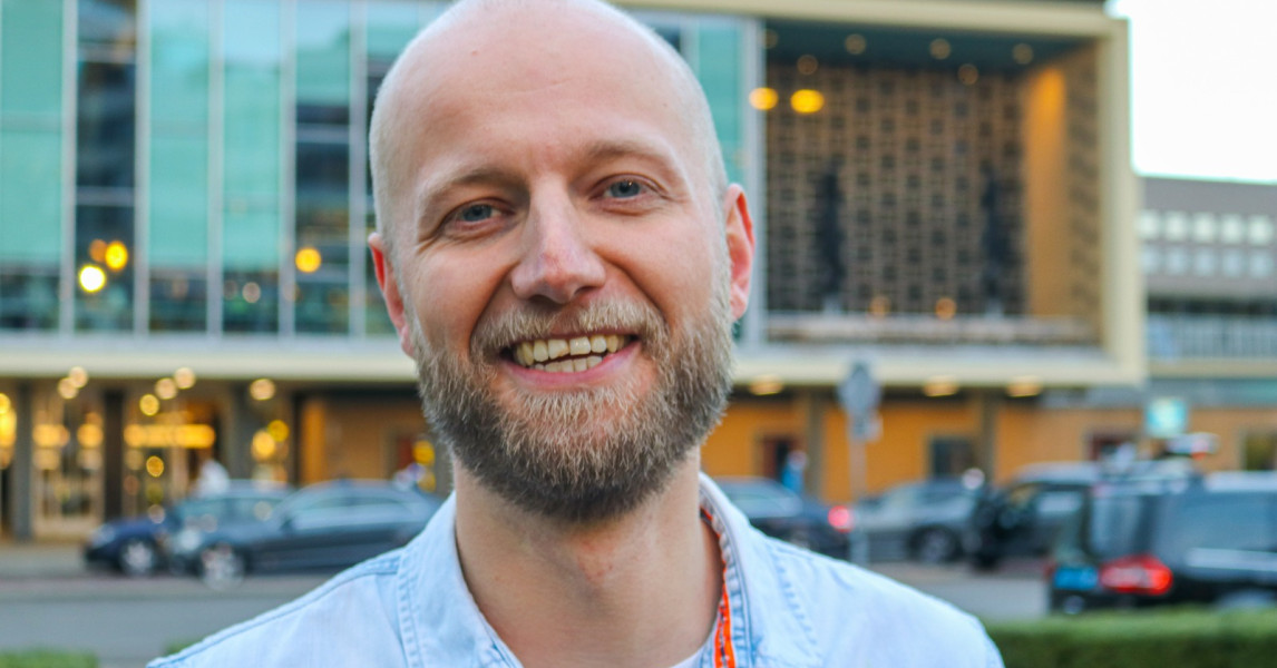 Robin Brokmann – Volt Nederland