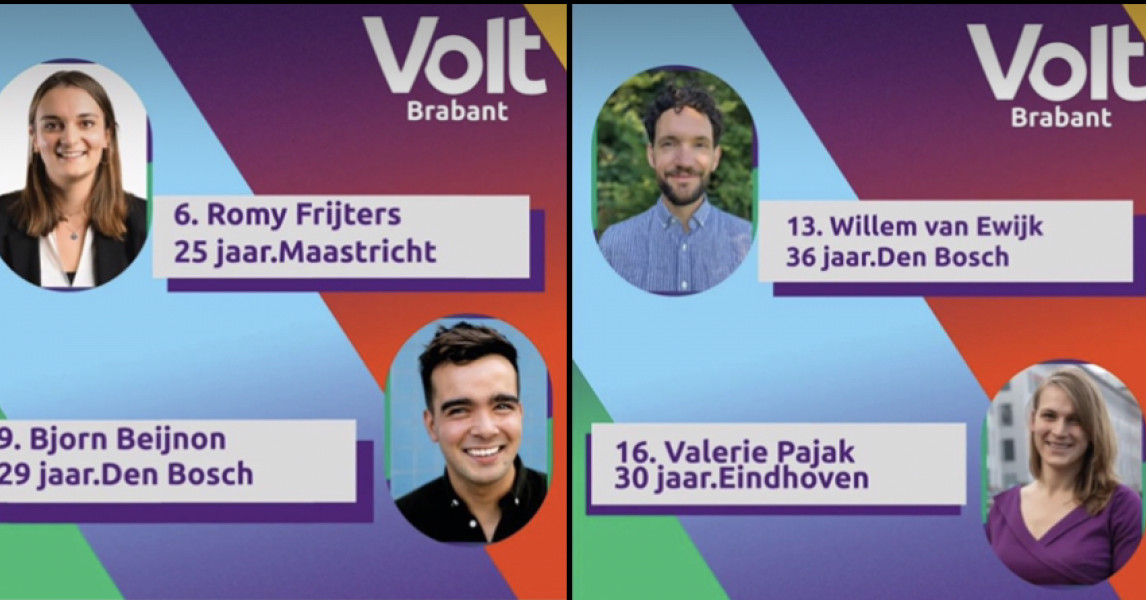 Eindhoven - meet-up oktober - Meet & Greet the Volt candidates – Volt ...