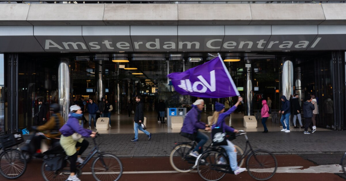 Volt in Amsterdam, 2022-2023 – Volt Nederland