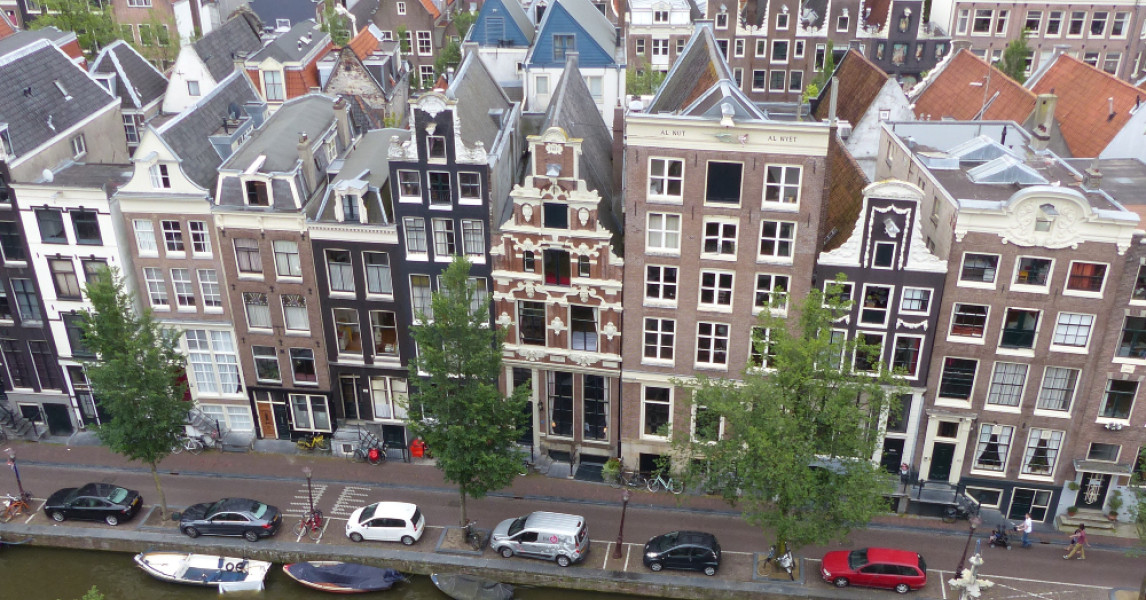 De moderne hoofdstad – Volt Nederland