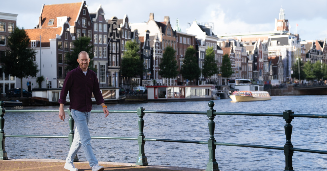 Maak kennis met Tweede-Kamerkandidaat Rens de Boer – Volt Nederland