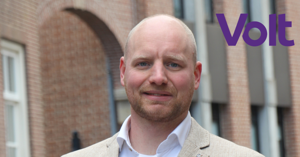 Sjoerd Beljon – Volt Nederland