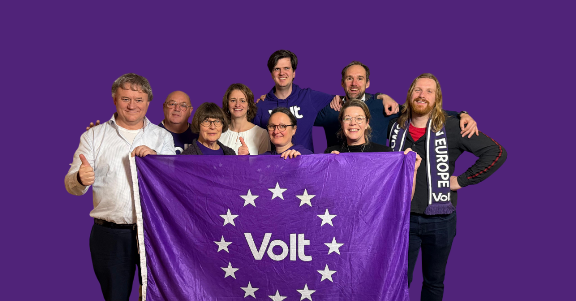 Kandidaten Zeist – Volt Nederland