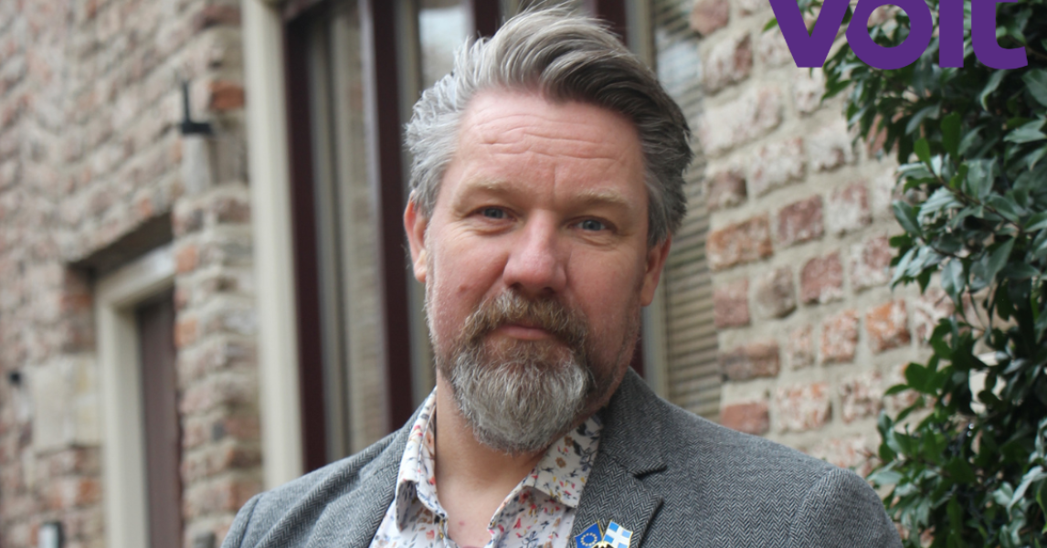 Vincent Wever – Volt Nederland