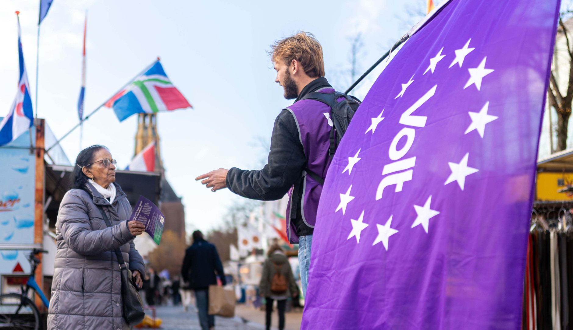 Kieskompas laat zien: Volt is de meest Europese én de meest groene ...