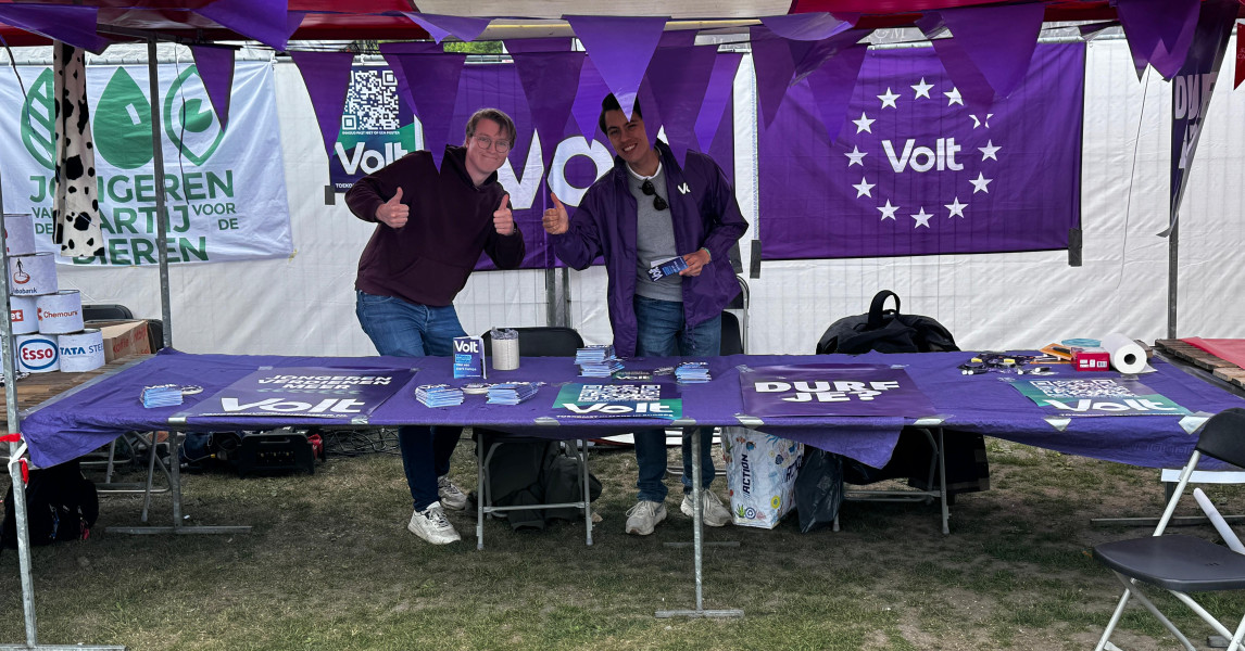 terugblik 4 en 5 mei – Volt Nederland