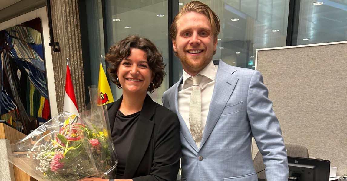 Fractieupdate Zuid-Holland - Officiële start Simon & Juliet – Volt Nederland